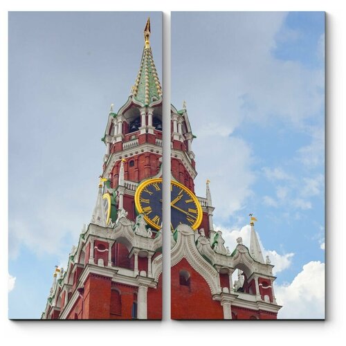 Модульная картина Спасская Башня, Москва 60x60