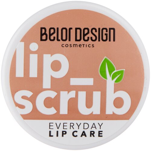 Belor Design Скраб для губ LIP BIO SCRAB natural 4,8 г