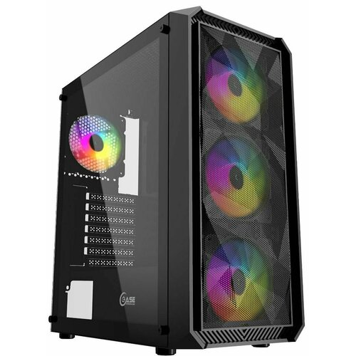 Игровой компьютер RG-109-EDGE RYZEN 5 5600X / RTX 4060Ti / 32Gb DDR4 / SSD 1000Gb NVMe M2 / 700W