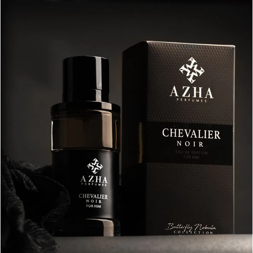 Парфюмерная вода мужская Azha Chevalier noir, 100 мл арабские духи мужские