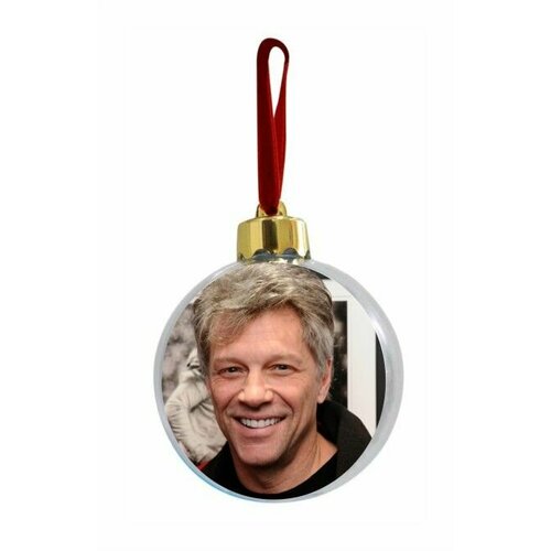 Новогодний ёлочный шар Bon Jovi, Бон Джови №11
