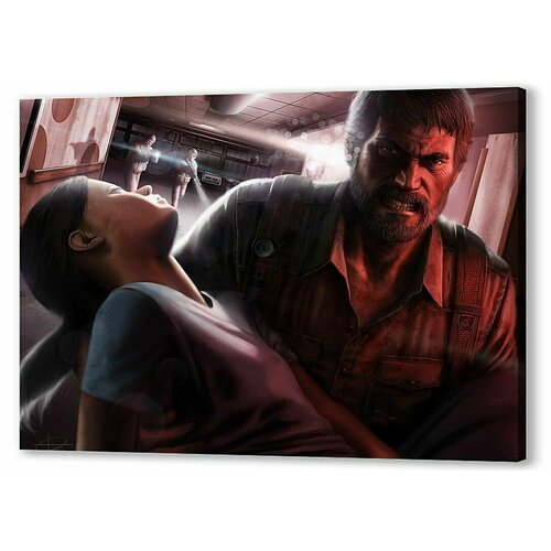 Плакат, постер на бумаге The Last Of Us. Размер 42 х 60 см
