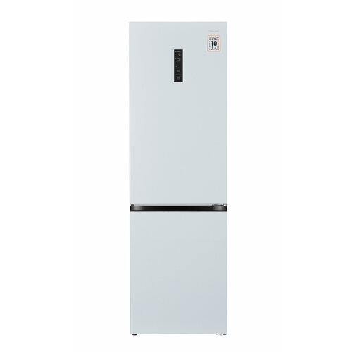 Отдельностоящий холодильник с инвертором Weissgauff WRK 185 Total NoFrost Inverter White Glass
