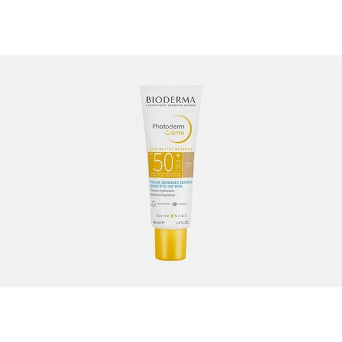 Солнцезащитный тональный крем Spf 50+ Bioderma, Photoderm Cr me 40 мл