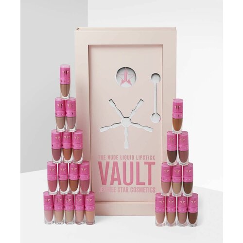 Jeffree Star Cosmetics Набор жидких помад Nude Liquid Lipstick Vault