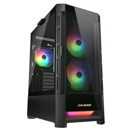 Игровой компьютер, Personal PC BLADE GLASS 703B, Процессор Intel Core i7-10700/32GB /SSD 500GB/HDD 1000GB/GEFORCE RTX 3060 12GB/500w/Windows 11 PRO