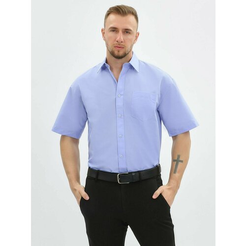 Рубашка Abercrombie & Fitch, размер XL, голубой