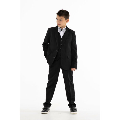  пиджак Инфанта, размер 128/60, черный