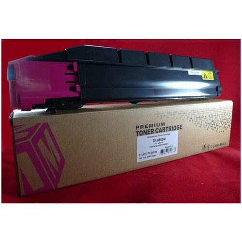 Тонер-картридж ELP для Kyocera TASKalfa 4550ci/5550ci TK-8505M magenta 20K