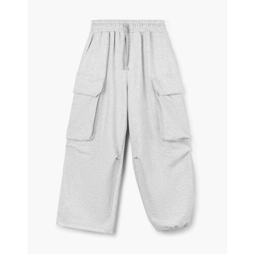 Брюки Gloria Jeans, размер S/164 (40-42), серый