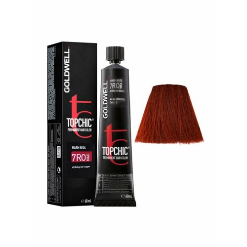 Topchic 7RO MAX Стойкая крем-краска для волос 60 мл