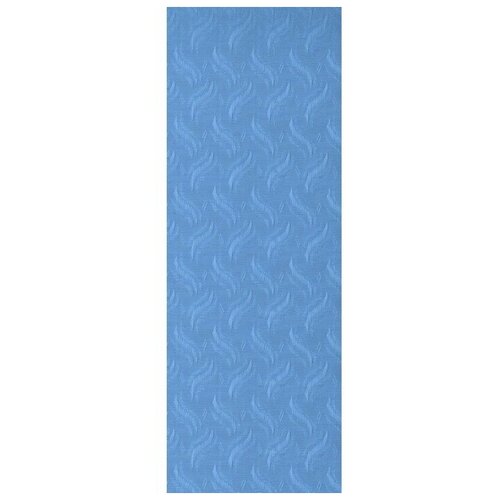 Комплект ламелей для вертикальных жалюзи «Аврора», 5 шт, 180 см, цвет василек 4849728