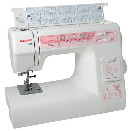 Швейная машина Janome 90E Limited Edition, белый