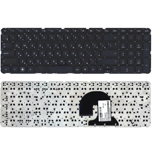 Клавиатура (keyboard) для ноутбука HP Pavilion DV7-4000 DV7-5000 черная