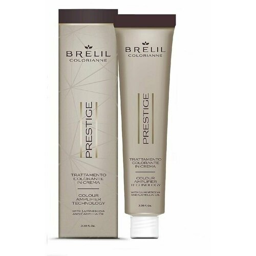 Brelil Professional, Краска Colorianne Prestige, 8/38 Светлый шоколадный блонд, 100 мл