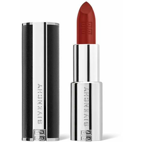 GIVENCHY Сияющая полуматовая помада для губ Le Rouge Interdit Intense Silk (37)