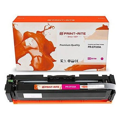 Картридж лазерный Print-Rite TFH933MPU1J PR-CF533A CF533A пурпурный 900стр. для HP LJ M180nM181fw