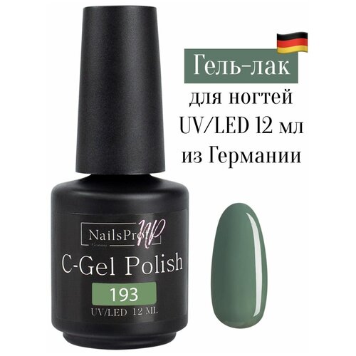 NailsProfi Гель-лак C-Gel Polish, 12 мл, 193