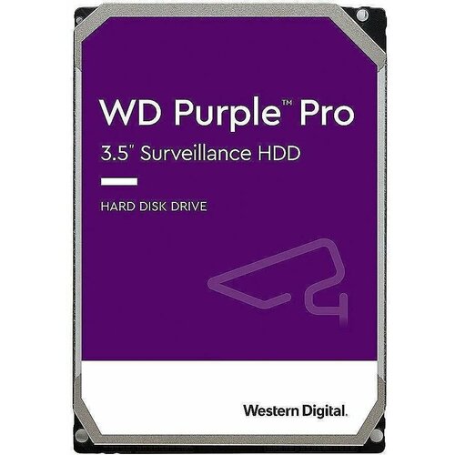 2 ТБ Внутренний жесткий диск Western Digital Purple 3.5" 5400 (WD23PURZ)