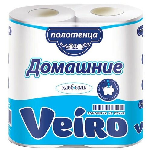 Полотенце бумажное "Veiro", 2-слойное -3 упаков