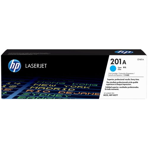 HP LaserJet 201A Cyan (CF401A) Тонер-картридж