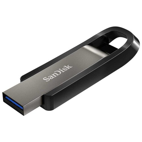 Флеш-память 64GB SanDisk CZ810 Extreme GO, USB 3.2, Black