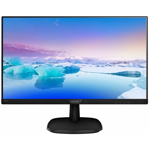 23.8" Монитор Philips 243V7QDAB, 1920x1080, 75 Гц, IPS, черный