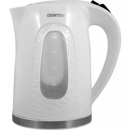 Чайник CENTEK CT-0041, белый