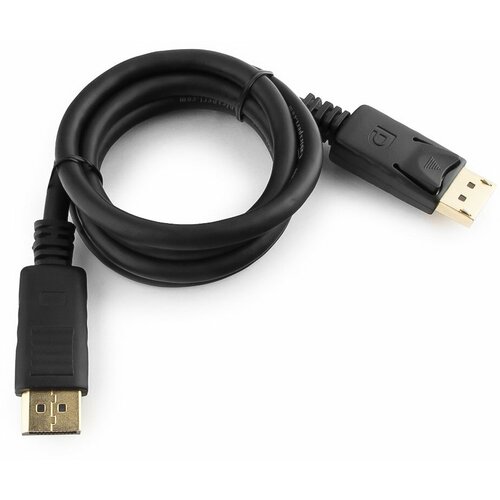 Кабель Cablexpert DisplayPort - DisplayPort (CC-DP-1M), 1 м, 1 шт., черный
