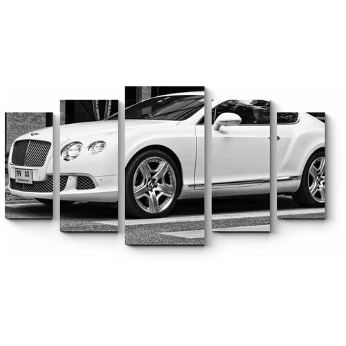 Модульная картина Британский роскошный автомобиль Bentley150x83
