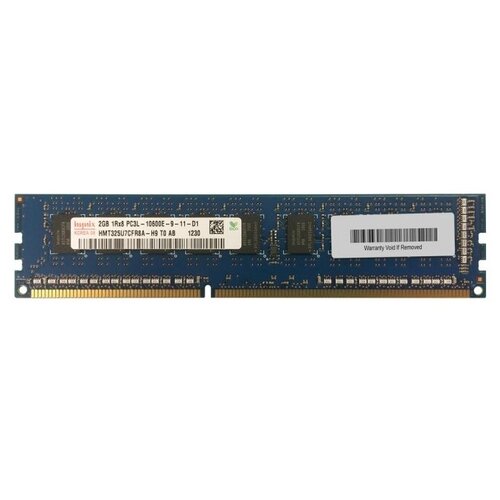 Оперативная память Hynix 2 ГБ DDR3 1333 МГц DIMM CL9 HMT325U7CFR8A-H9