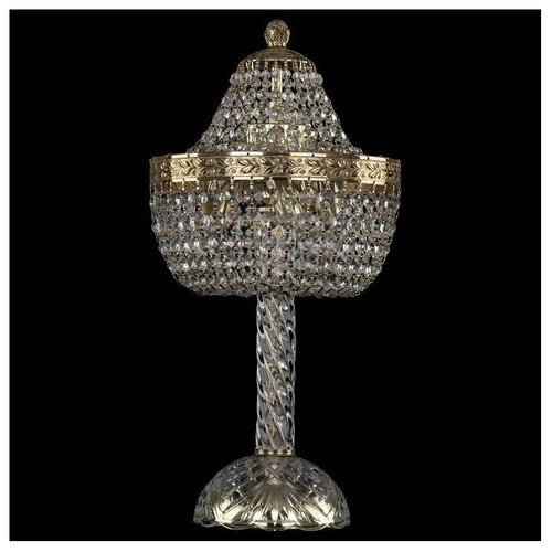 Лампа Bohemia Ivele Crystal 19051L4/H/20IV G, E14, 120 Вт, бесцветный, 3 шт.