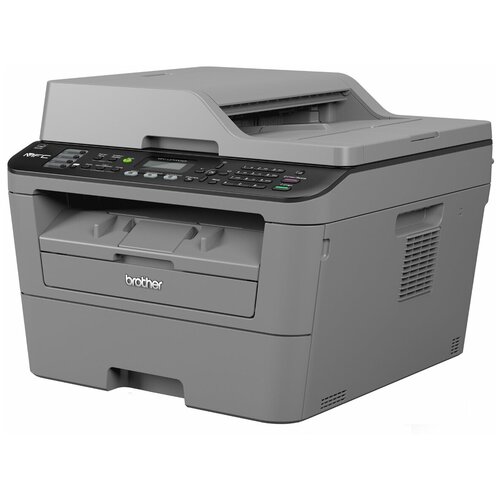 МФУ лазерное Brother MFC-L2700DNR, ч/б, A4, серый