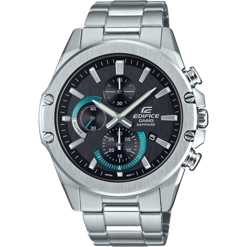 Наручные часы CASIO Edifice EFR-S567D-1A, черный, серебряный