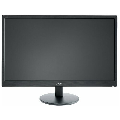 21.5" Монитор AOC e2270Swn, 1920x1080, 75 Гц, TN, черный