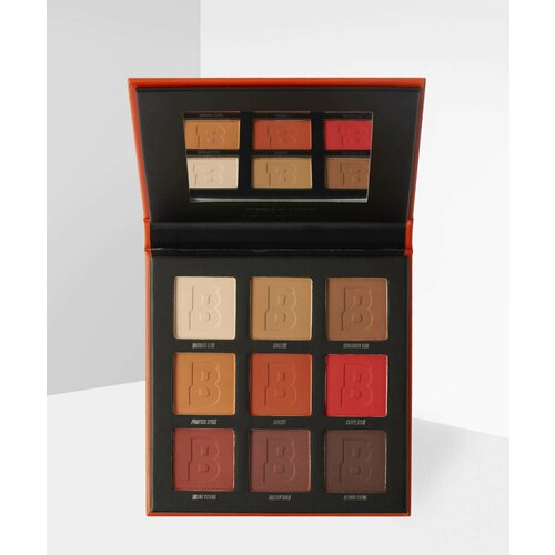 Тени для век BY BEAUTY BAY FIERY MATTE 9 COLOUR