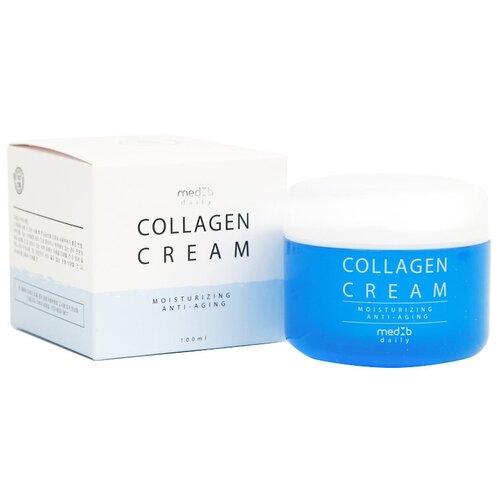 Med B Daily Collagen Cream Антивозрастной дневной крем для лица с коллагеном, 100 мл