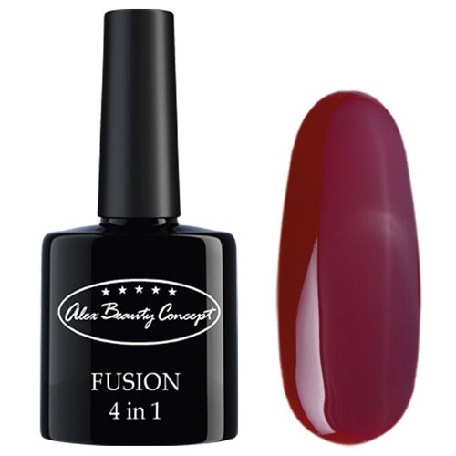 Alex Beauty Concept Гель-лак FUSION 4 IN 1 GEL, 7.5 мл, цвет нежно-розовый перламутр 70068