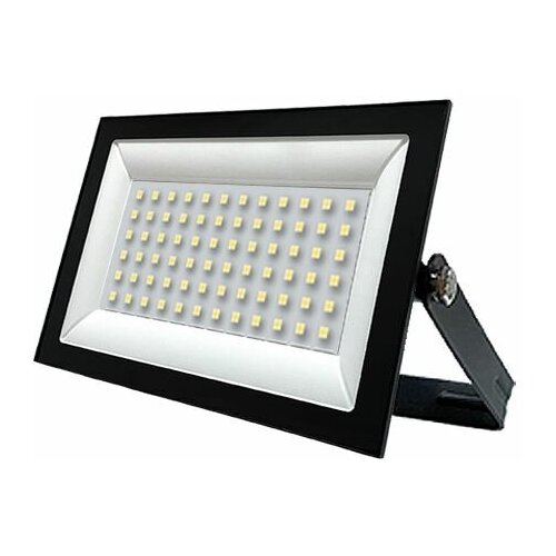FL-LED Light-PAD Black 70W/6400K (Чёрный) IP65 5950Lm - Светодиодный прожектор Чёрный FOTON LIGHTING