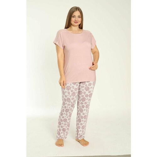 Пижама CONFEO, размер 3XL, розовый