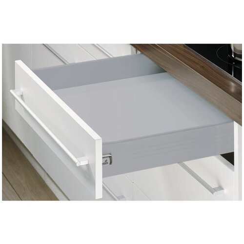 Комплект ящика MULTITECH (Метабокс), H86, NL500, серый + держатели фасада