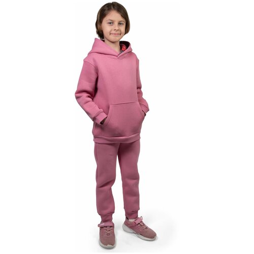 Комплект одежды Maman, размер 98, розовый