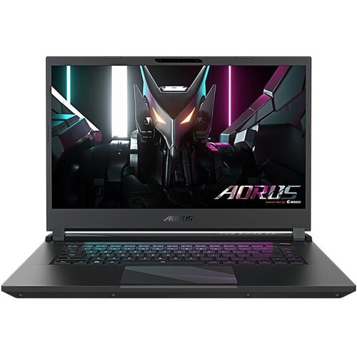 GigaByte Ноутбук Gigabyte Aorus 15 BKF Core i7 13700H 16Gb SSD1Tb NVIDIA GeForce RTX4060 8Gb 15.6" IPS QHD (2560x1440) Free DOS black WiFi BT Cam (BKF-73KZ754SD)