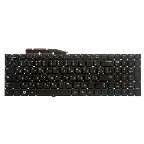 Клавиатура для ноутбука Samsung RV511 RC510 (BA75-02862C), без рамки, Гор. Enter