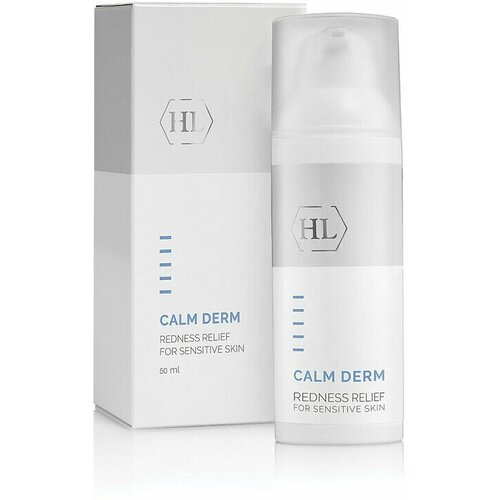 Holy land CALM DERM REDNESS RELIEF 50 ml крем с восстанавливающим комплексом для ухода за кожей, склонной к покраснениям и ощущению сухости