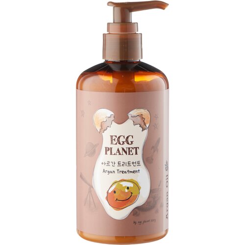 Маска для волос с аргановым маслом Egg Planet Argan Treatment 280мл