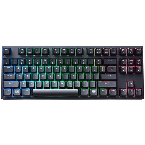 Игровая клавиатура Cooler Master MasterKeys Pro S RGB, Black