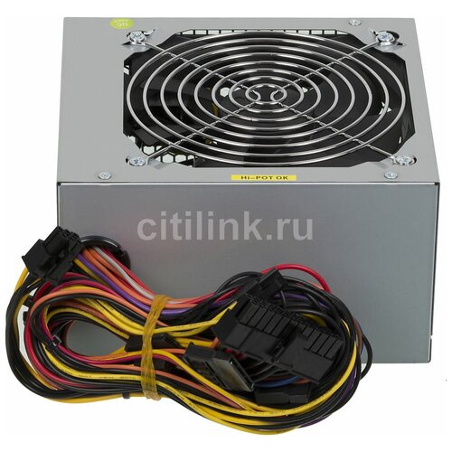 Блок питания Accord ATX 400W ACC-400W-12, 400Вт, 120мм