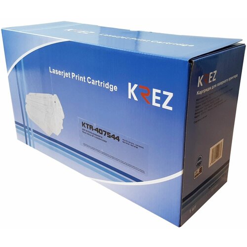 Совместимый принт-картридж KREZ (KTR-407544) голубой, тип SPC250E для SP C250DN/C250SF/C260DNw/C261DNw/C260SFNw/C261SFNw Ricoh