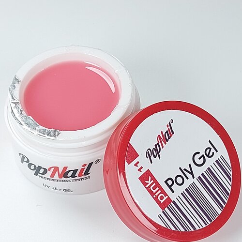 Полигель для наращивания ногтей G&S PopNail №11 15 г.